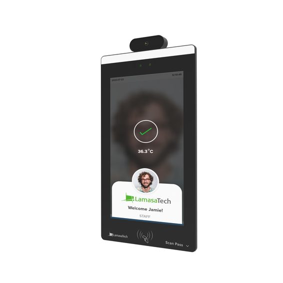Zentron 15 Visitor & Employee Sign-In Kiosk | LamasaTech