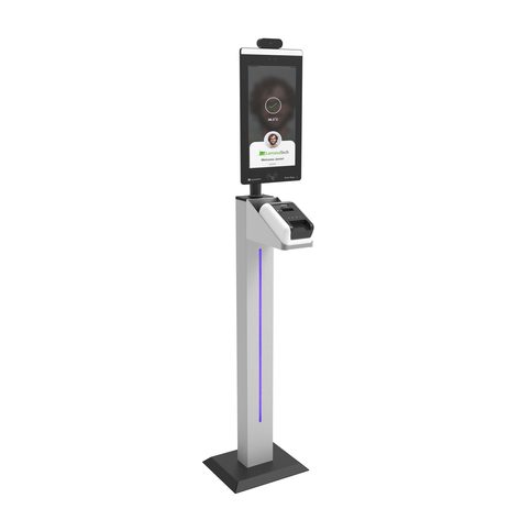 Zentron 15 Visitor & Employee Sign-In Kiosk | LamasaTech