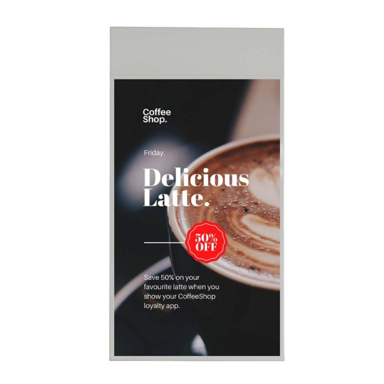 Double-Sided Hanging Digital Displays | LamasaTech