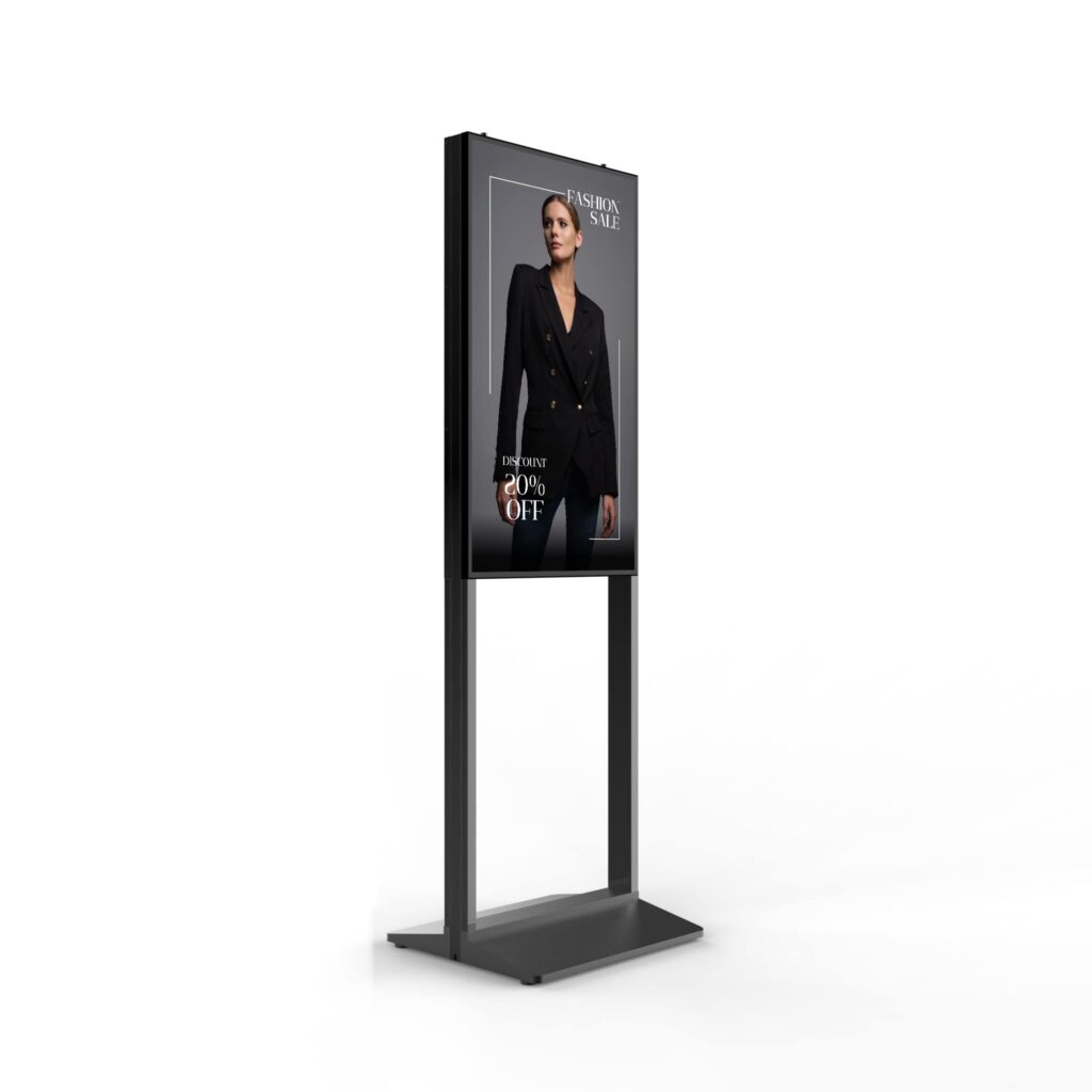 Versi Indoor Digital Signage Freestanding Totem | Buy Today From LamasaTech